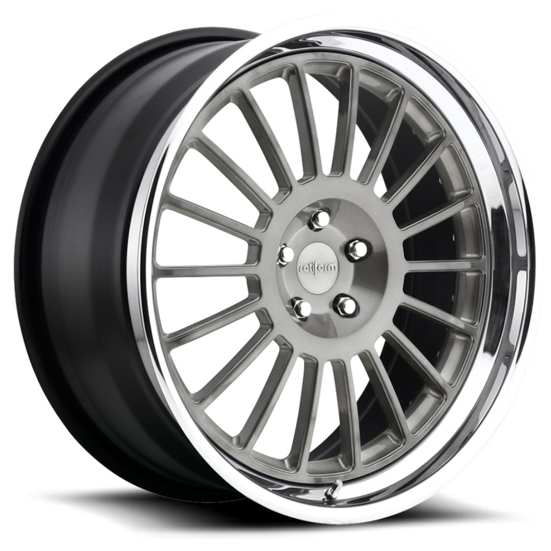 ล้อ Rotiform IND น้ำหนักเบาจานลึกการกำหนดค่า 5x112 3PC