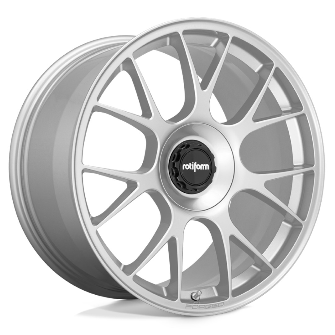 Rotiform TUF 6061-T6 Rotiform Forged Wheels สีเงินเงา